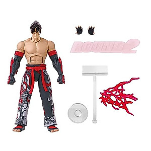 Game Dimensions - Tekken - Jin Kazama Action Figure