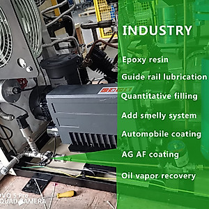 CIXIFM Micro Gear Flow Meter Petrol Liquid Flow Meter Kerosene Low Flowmeters Hydraulic Oil Diesel Fuel Flow Sensor Industrial Flow Meters Oval Gear Micro Flow Meter 0.5 ml/P 0.5~100 L/H 32Bar (M6AL)
