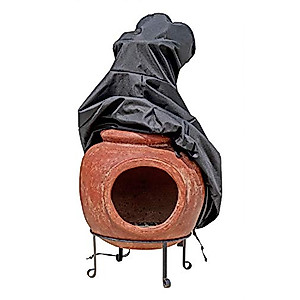 Sturdy Covers Chiminea Defender - Durable, Weather-Proof Chiminea Fire Pit Cover