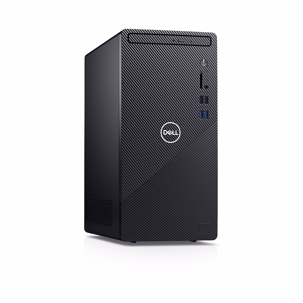 Dell Inspiron Desktop 3880 - Intel Core i7 10th Gen, 8GB Memory, 512GB Solid State Drive, Windows 10 Home (Latest Model) - Black (i3880-7975BLK-PUS)