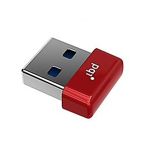 PQI 32GB U603V USB3.0 Ultra-Small Flash Drive Red Edition