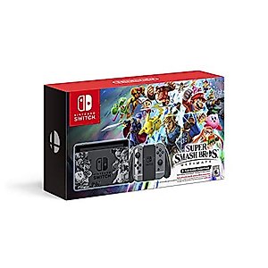 Nintendo Switch Super Smash Bros. Ultimate Edition - Switch