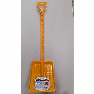 Garant Kids Poly Snow Shovel 0-3/8" Plastic - Yellow