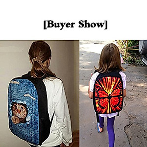 FKELYI Camo Hunting American Flag Backpacks for Girls Boys Camouflage School Bags Backpack Shoulder Bookbag with Lunch Box Pencil Holder