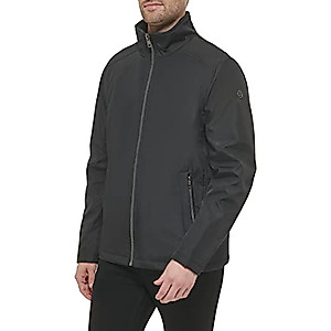 Calvin Klein mens OUTERWEAR Jacket,Black,X-Large