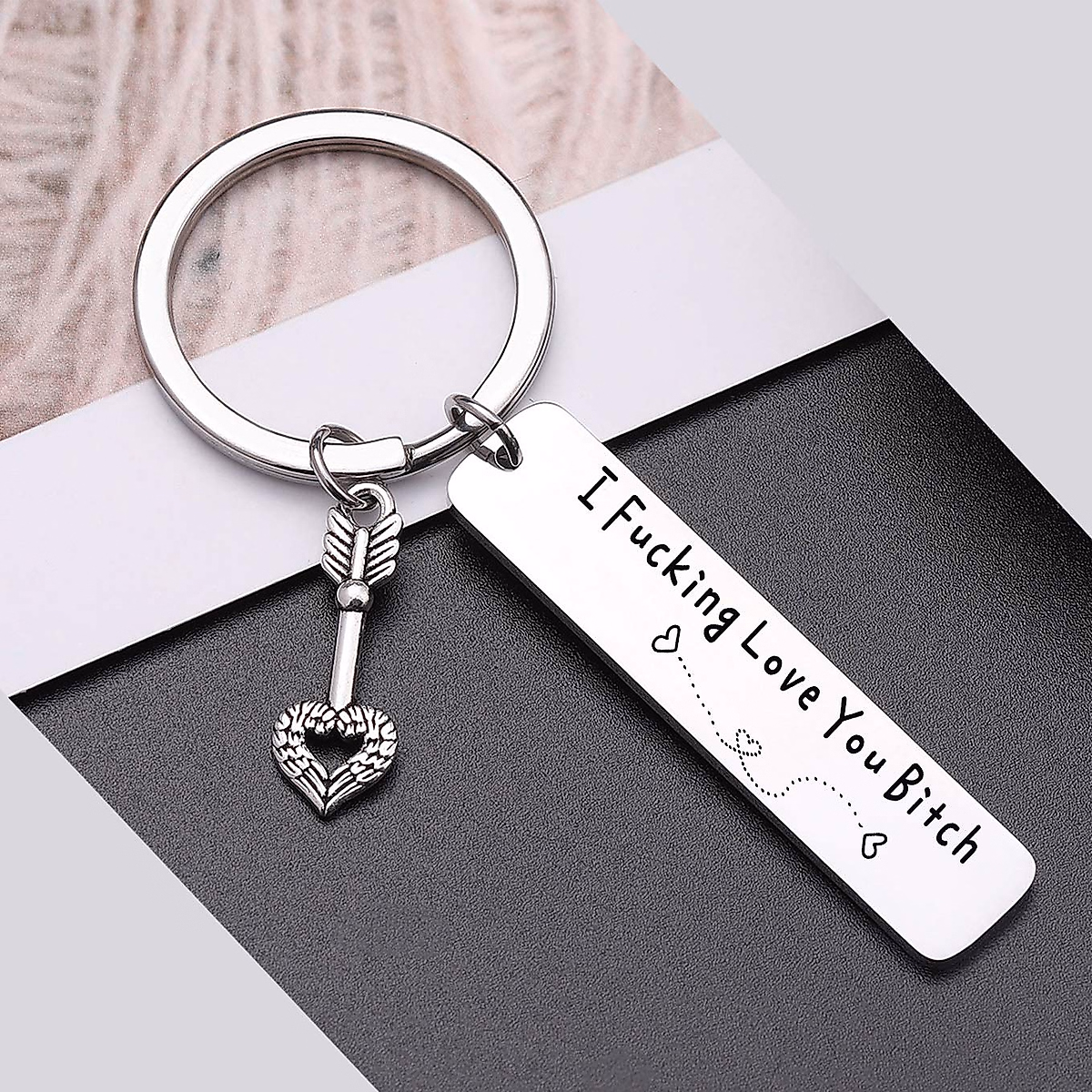 daughter gift girlfriend gift best friend gift soul sister keychain wife gift granddaughter gift bestie keychain bff gift sister in law jewelry niece gift cousin gift friendship gift bff keychain