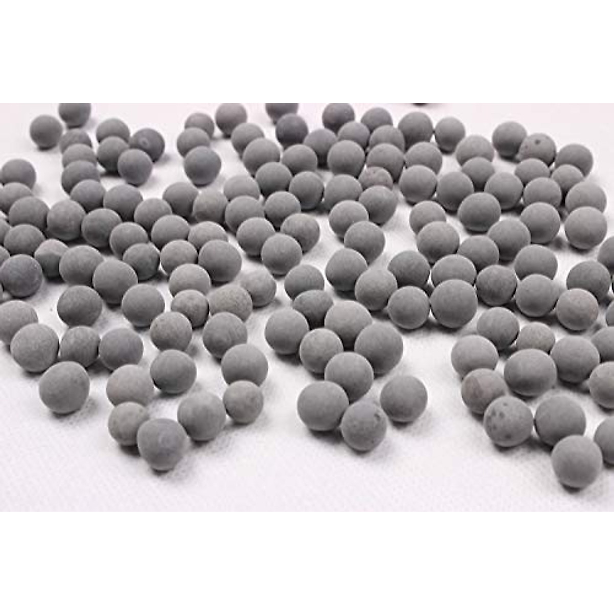 Replacement Filtration Mineral Beads Stones Balls for Filter Shower Head Showerhead 3 Kinds Red Gray White (Diameter 5-6mm)