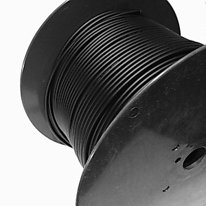 Mogami 50 FT - Bulk 2524 Guitar & Instrument Cable - W2524 - Sold in 50 Foot Lengths - DIY - Make Your OWN Cables