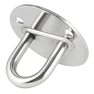 Alise Stainless Steel Ceiling Hooks Hammock Swing Hook Hanger Heavy Duty Eyebolt Hanging Kit,DD004-4P 4 Pack