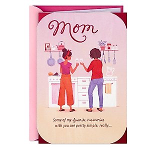 Hallmark Birthday Card for Mom from Daughter (Favorite Memories)