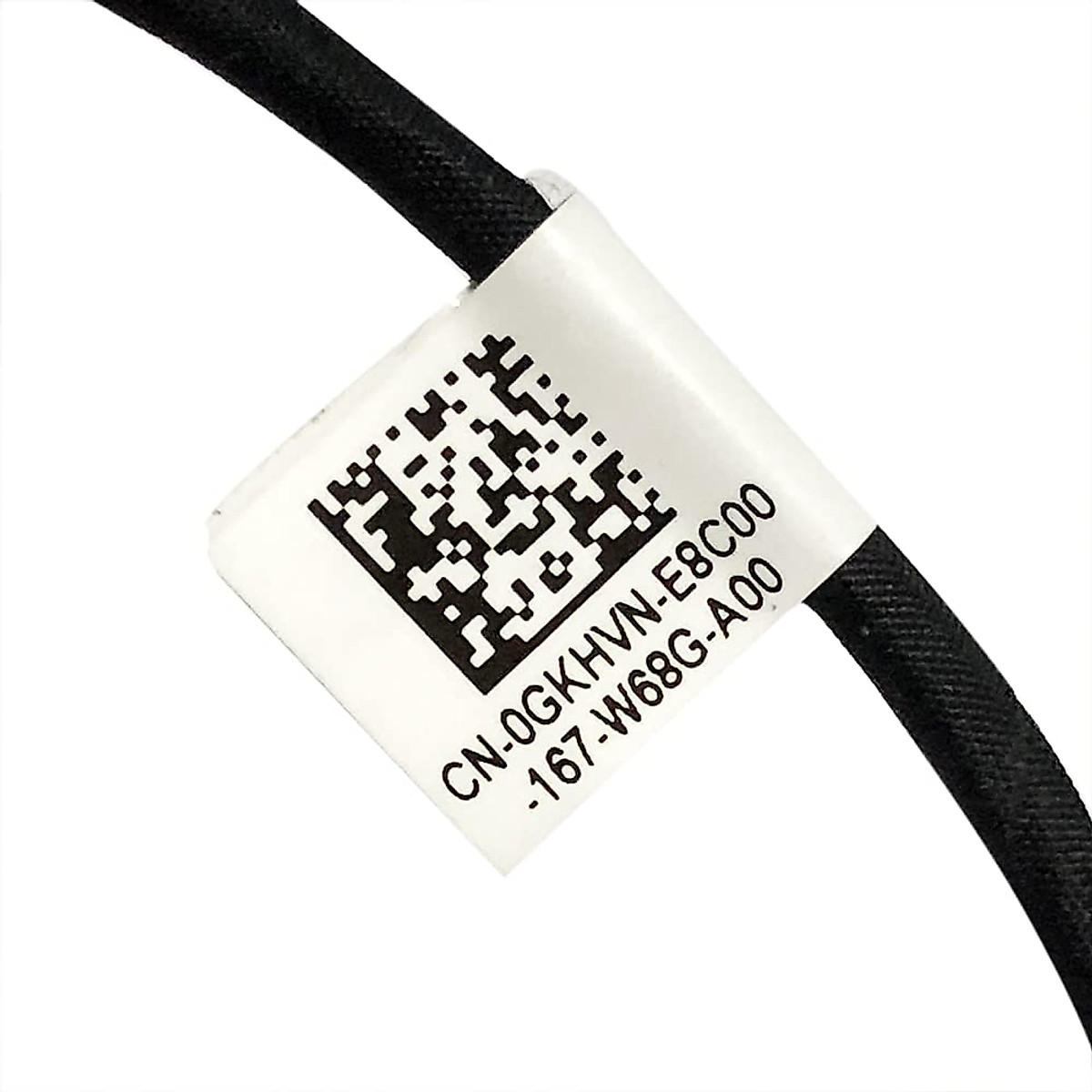 Zahara DC Power Jack Cable Charging Port Replacement for DELL INSPIRON 7706 2N1 P98F GKHVN 0GKHVN 450.0JX05.0021 450.0JX05.0011