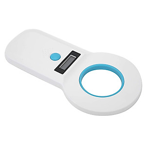 Pet Chip Reader, Portable Animal Tag Reader for 34.2Khz 125Khz, High Brightness Display, Storage Function, Lithium Battery, USB Charging, Stable Performance, Simple Operation