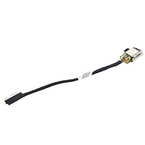 Charging Port DC in Power Jack Cable Replacement for Dell Inspiron 5770 5775 Latitude 3490 3590 E3490 E3590 Vostro 3481 DC301011B00 2K7X2