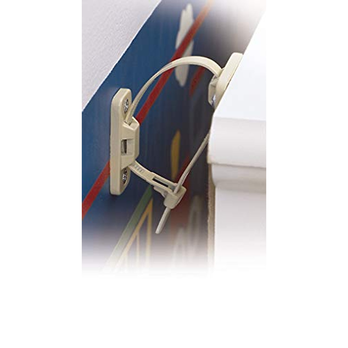 Mommy's Helper Tip Resistant Furniture Safety Brackets