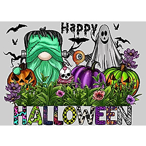 Diamond Art Painting Kits for Adults, Halloween Gnome DIY Diamond Dots Paintings Full Drill Paint with Diamonds , Round Diamonds Crystal Rhinestone Gem Art Painting Picture Kit for Beginners Decor