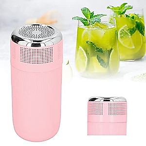 Yosoo Portable Mini Refrigerating Cup with USB Power Supply, Fast Cooling Cup for Home and Outdoor Use 380ml Capacity, Auto Shutdown