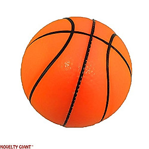 Stress Relief Squeezable Foam Sport Balls Package of Six (6)