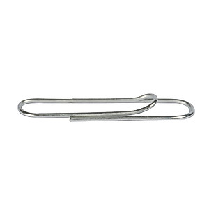 Q-Connect Lipped Paperclip, 32 mm KF01316Q - Pack of 1000