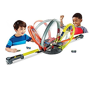 Hot Wheels Roto Revolution Track Set