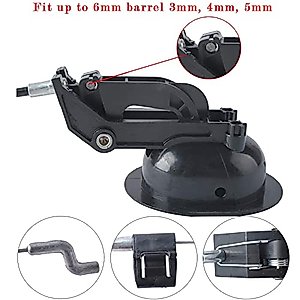Podoy Recliner Pull Handle Compatible with Ashley Lazy Boy and Most Recliner Sofa Brand, Recliner Replacement Parts with Pull Handle and Release Cable Aluminum