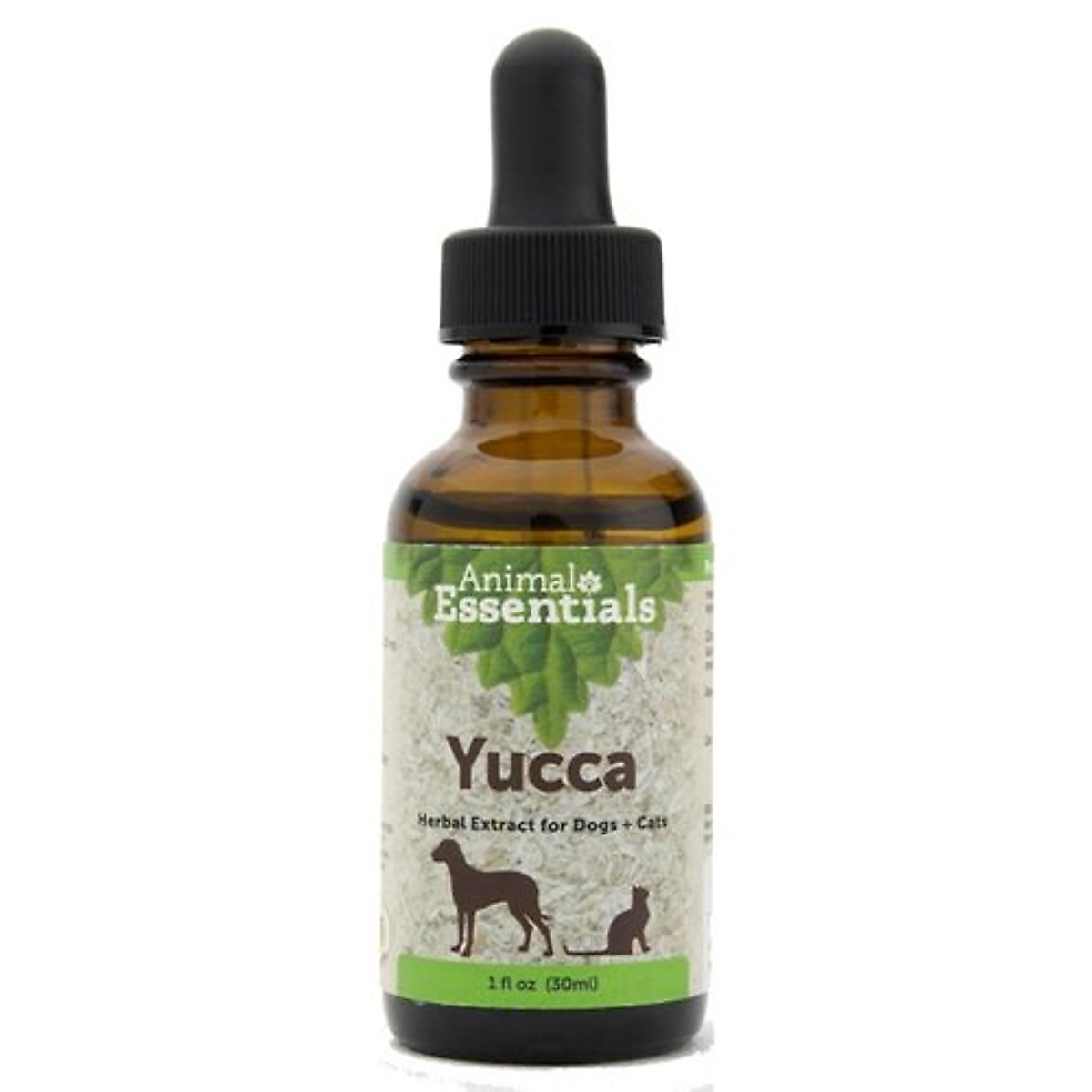 Animal Essentials Yucca for Dogs and Cats - Joint & Digestive Support, Yucca Root Supplement, Liquid Drops, Herbal Extract - 1 Fl Oz