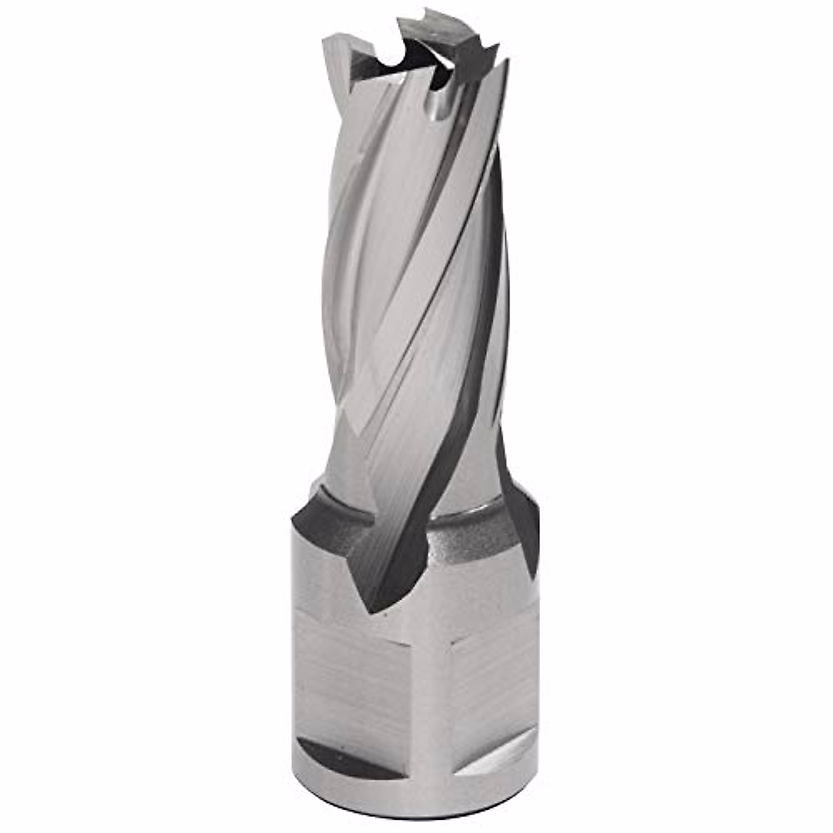 Hougen 12118 9/16 Inch Diameter x 1 Inch Depth of Cut 12,000 Series High Speed Steel Annular Cutter 3/4 Inch Weldon Shank for Magnetic Drills