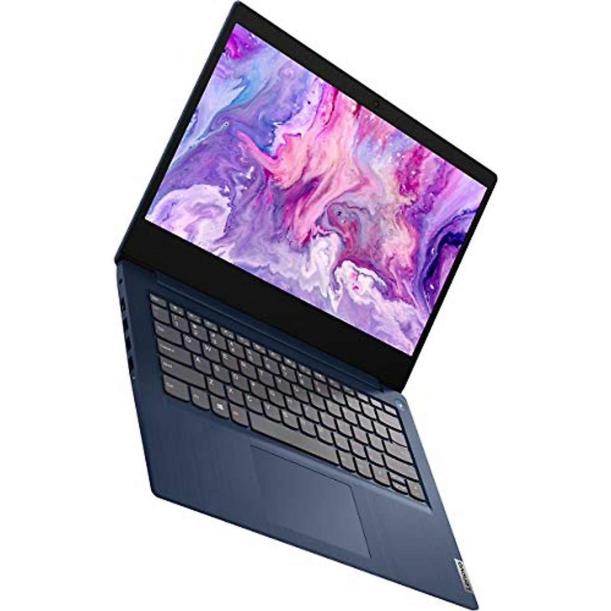 Lenovo IdeaPad 3 Laptop, 14" Full HD Narrow-Bezel Screen, AMD Ryzen 3 3250U Dual-Core Processor, 8GB DDR4 Memory, 1TB Hard Disk Drive, Webcam, HDMI, Wi-Fi, Windows 10 Home, Abyss Blue