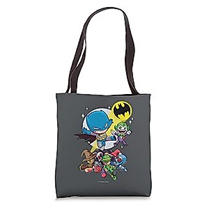 DC Super Friends Rogues Gallery Tote Bag