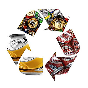 DALAO Aluminum Can Compactor,can crusher,16 oz Metal Can Crusher/Smasher, Crushes Soda Cans,Heavy Duty Metal Wall Mounted Soda Smasher – Eco-Friendly Recycling Tool