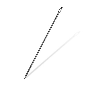 SpitJack 7" Trussing Needle SS for Whole Hog, Pig, Lamb, Roast Beef & Turkey (1)