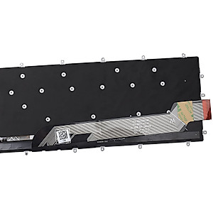 TLBTEK Backlight Keyboard Replacement Compatible with Dell Inspiron 15-3580 15-3581 15-3582 15-3583 15-3584 15-3585 15-3590 15-3593 15-5565 15-5567 15-5575 15-5583 15-7566 17-3585 Series Laptop