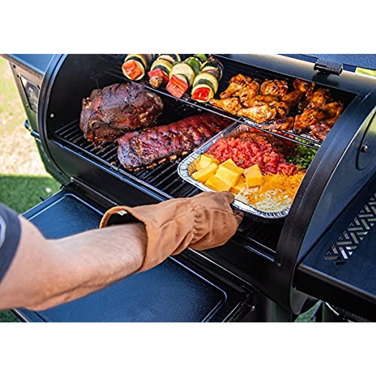Pit Boss Heavy Duty BBQ Grilling Gloves