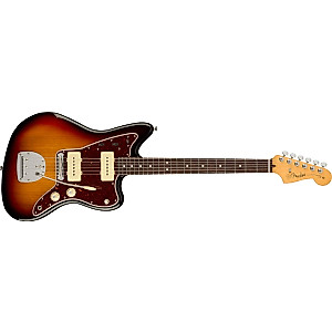 Fender American Professional II Jazzmaster - 3-color Sunburst with Rosewood Fingerboard