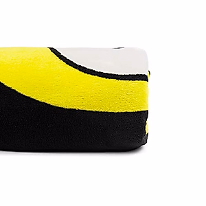 Official Bobs Burgers Fleece Throw Blanket - 45x60-Inch Cozy Accessory - Perfect for Bed, Couch, Chair - Fuzzy Lightweight Comforter Featuring Iconic Toy from Cartoon - Licensed Merchandise