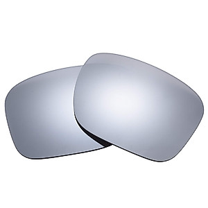 NicelyFit Pack of 4 Pairs Polarized Replacement Lenses for Oakley Holbrook OO9102 Sunglasses
