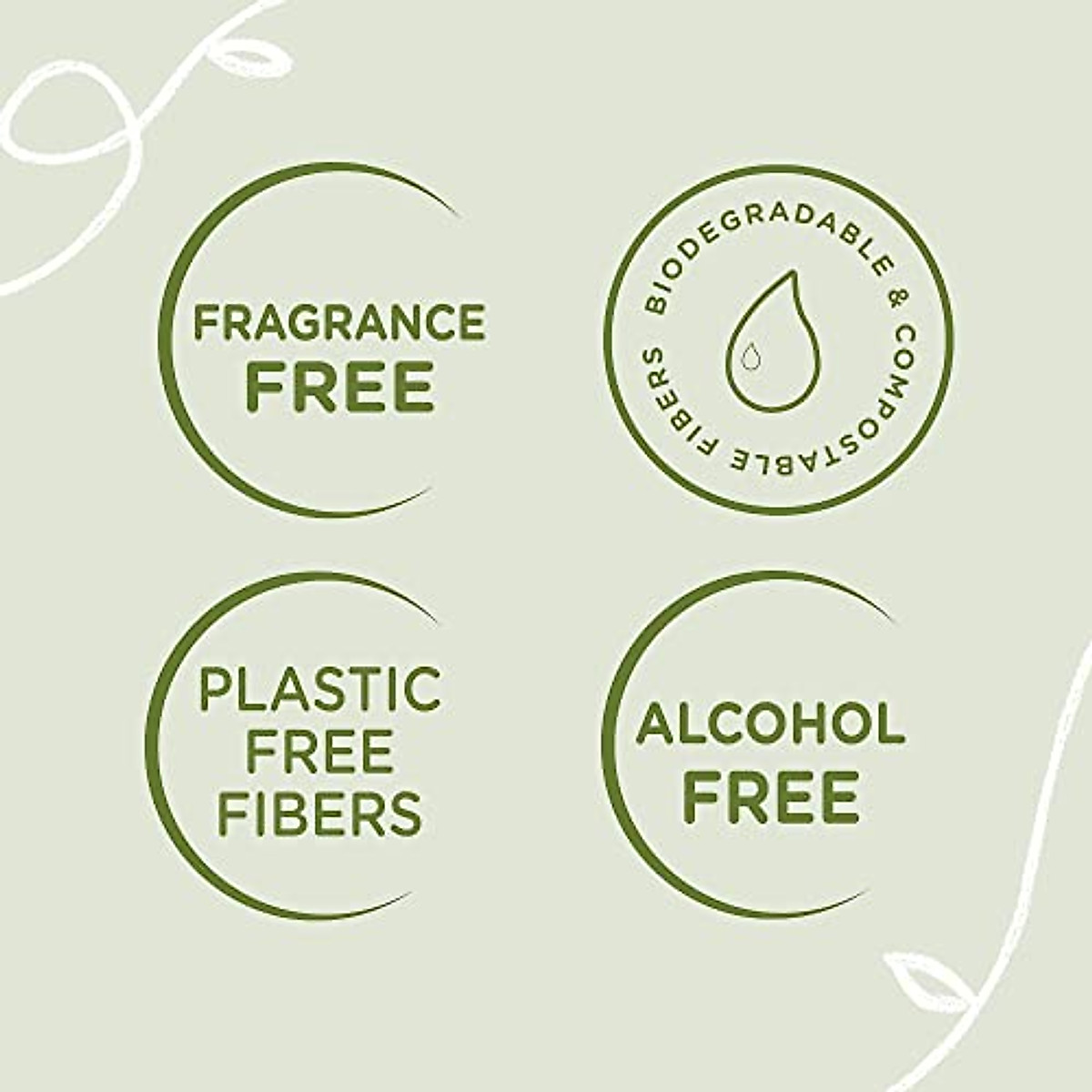 Mustela Baby Water Wipes with Organic Cotton & Aloe Vera - For Face & Body - Fragrance Free - Made with Compostable, Plastic Free & Biodegradable Fibers - EWG Verified - 60 ct.