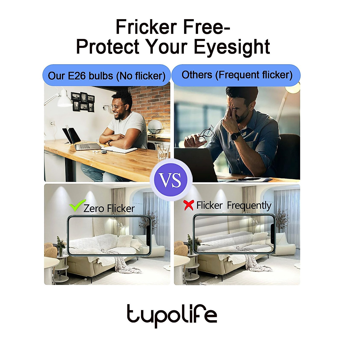 LED Refrigerator Light Bulb KEI D34L Refrigerator Bulb Replacement ac 100-265v 3.5w Freezer Lamp for Frigidaire Fridge, KEI D34C 40w Equivalent E26 LED Appliance Lighting, White Light, 2-Pack