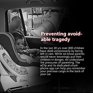 STEELMATE 1U Automotive Baby Car Seat Alarm System Reminder, Backseat Baby in Car Reminder Warning w/Light & Sounds Remind When Power Off/Unbuckle, Easy Installation