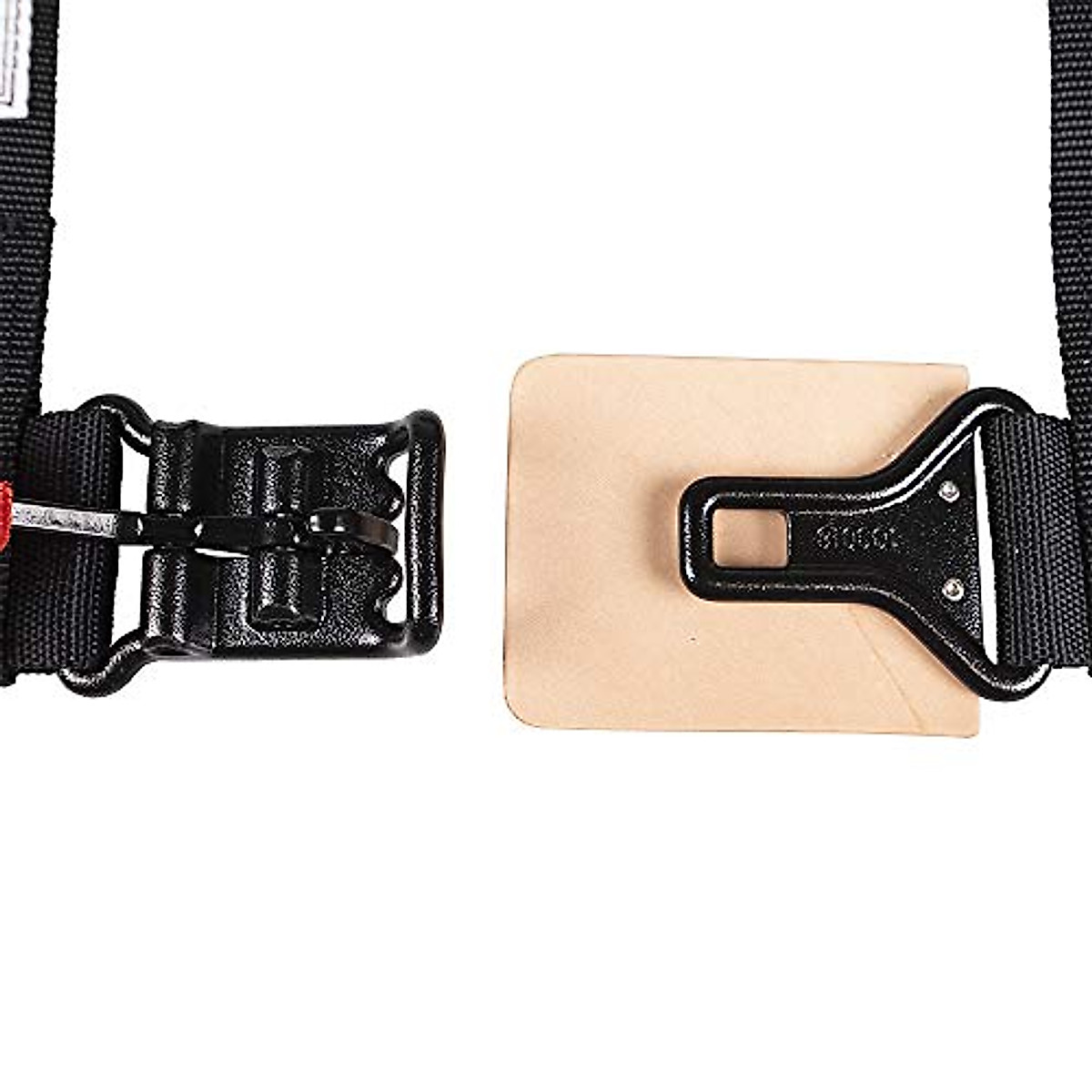 Pro Armor A114220 Black 4 Point Harness 2" Straps, 2 Pack