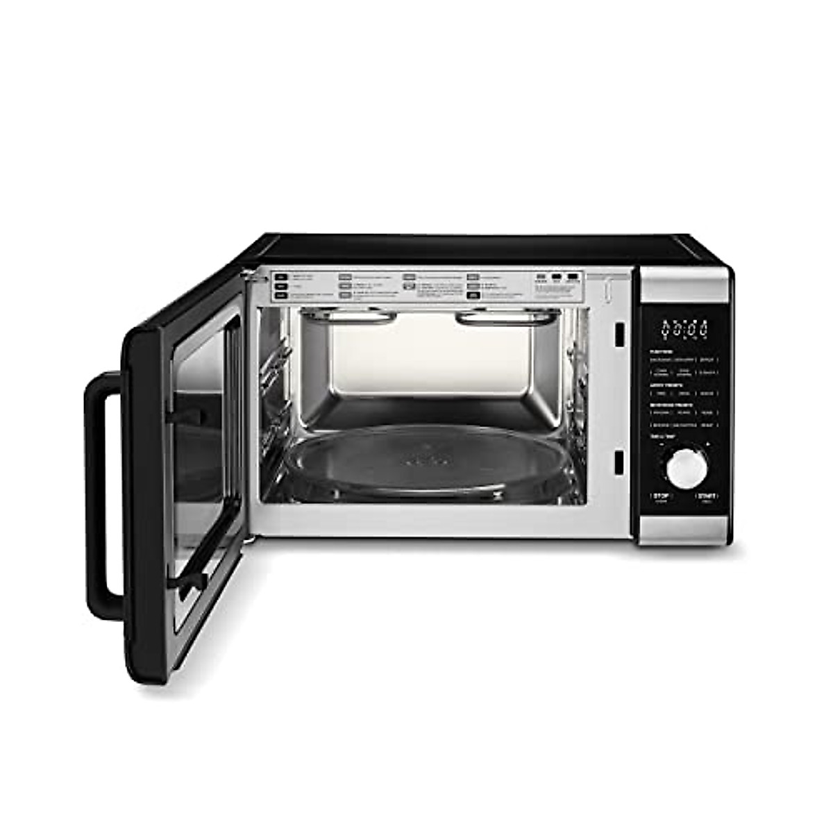 Cuisinart 3-in-1 Microwave AirFryer Oven, Black