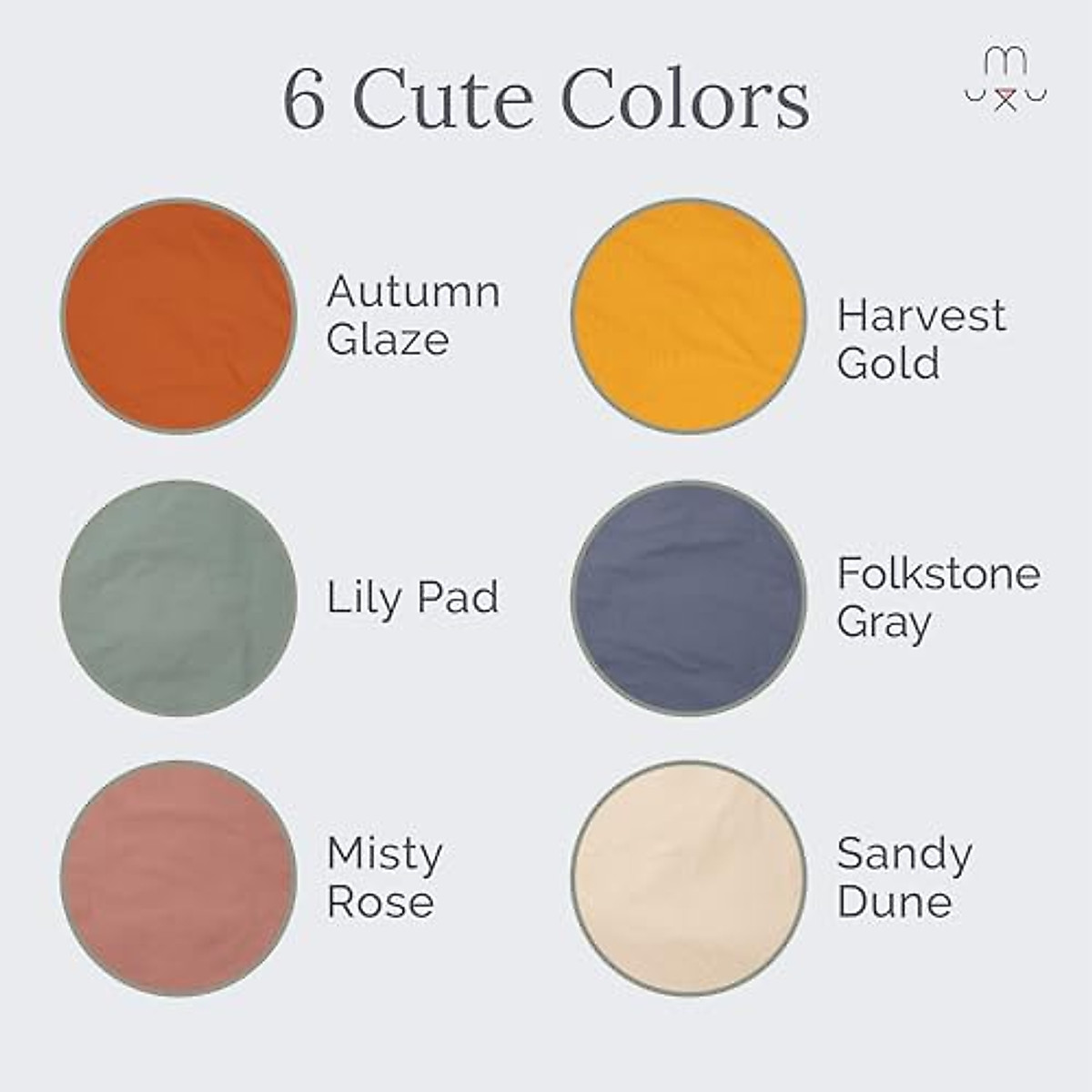 Natemia Portable Diaper Changing Pad - Light, Soft & Machine Washable Percale Cotton Foldable Baby Changing Mat