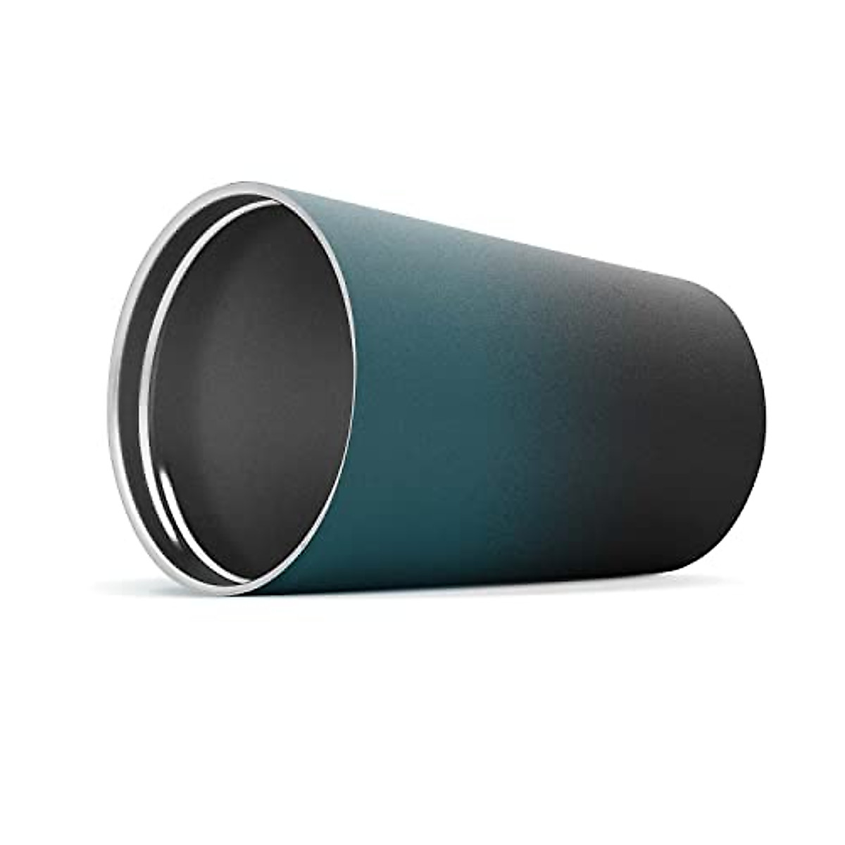 Simple Modern Insulated Tumbler with Lid and Straw | Iced Coffee Cup Reusable Stainless Steel Water Bottle Travel Mug | Spring Break Gifts For Her & Him | Classic Collection | 12oz | Moonlight