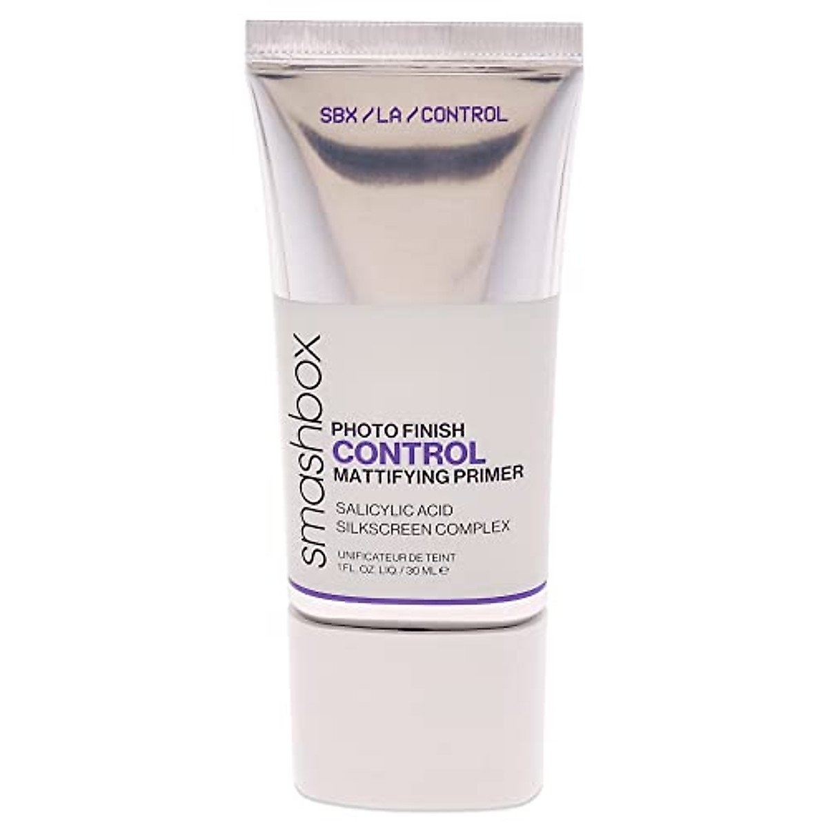 Photo Finish Control Mattifying Makeup Primer with Salicylic Acid - An Oil- Controlling Primer for Matte Looking Skin - Standard, 1.01 fl oz