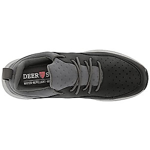 Deer Stags Men's Contour Hiking Shoe, Black/Grey, 11 Wide