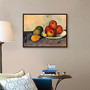 SYSMYXGS Paul Cezanne Paint by Numbers for Adults Painting by Number Oil Canvas Painting Adults' Paint-by-Number Water Colors Kits Paint by NumbersColoring paintworks