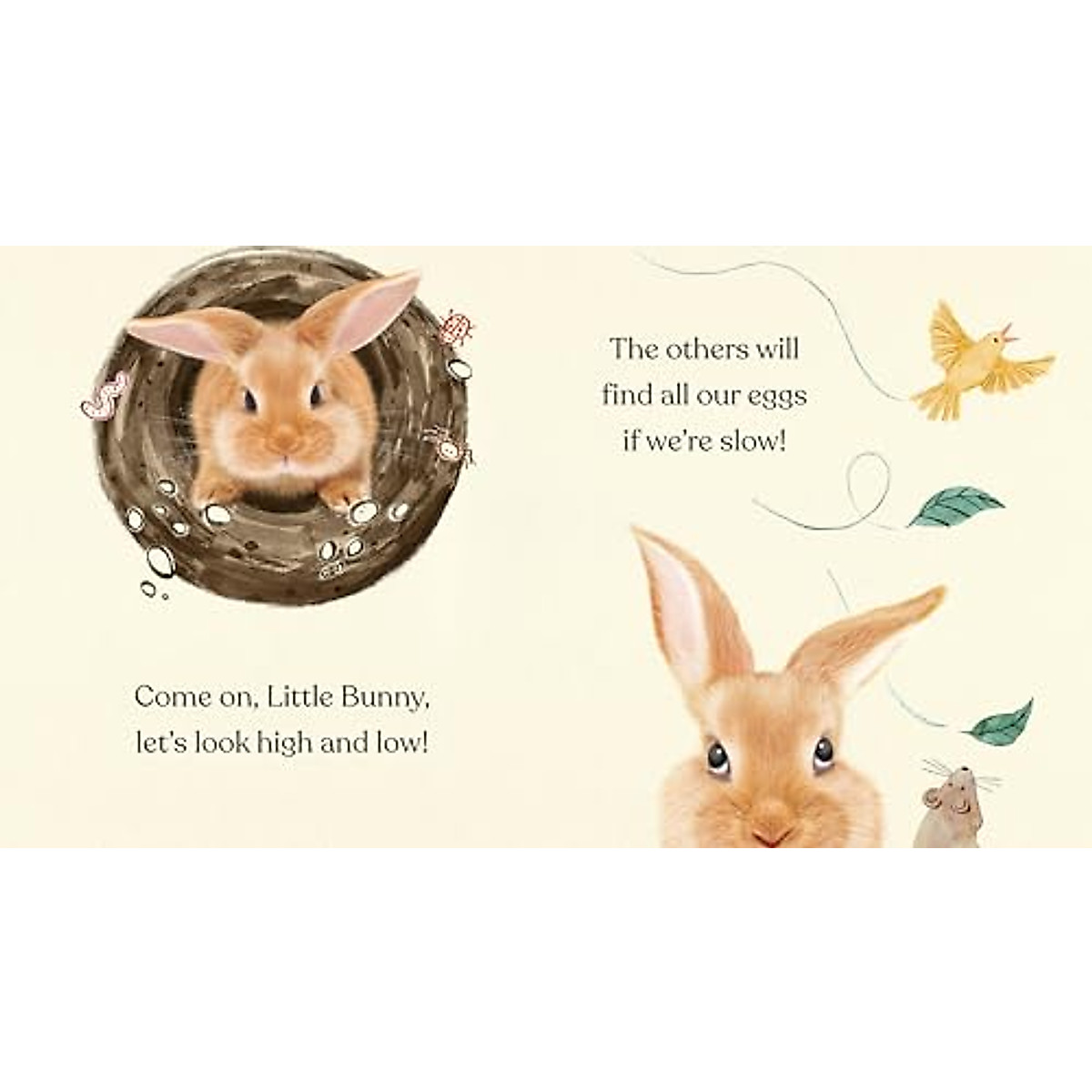 Happy Easter, Little Bunny: A Board Book (Baby Animal Tales)