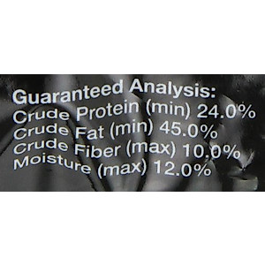 F.M. Brown'S Song Blend Premium Shelled Peanuts For Pets, 3-Pound, White