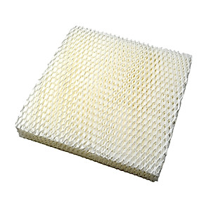 HQRP 2-Pack Wick Filter compatible with Duracraft DH821 DH822 DH822C DH823 DH824 Humidifiers, AC-811 D11-C HC-811 Replacement