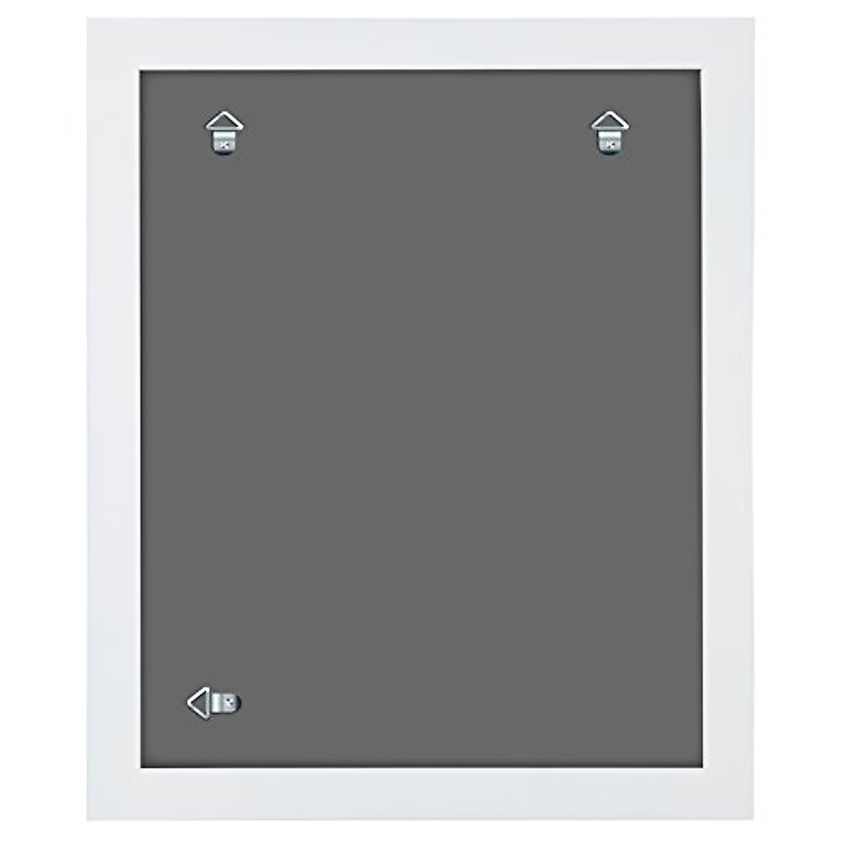 Gallery Solutions 16x20 White Flat Large Wall Frame