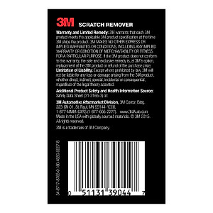 3M Scratch Remover, 39044, 8 fl oz